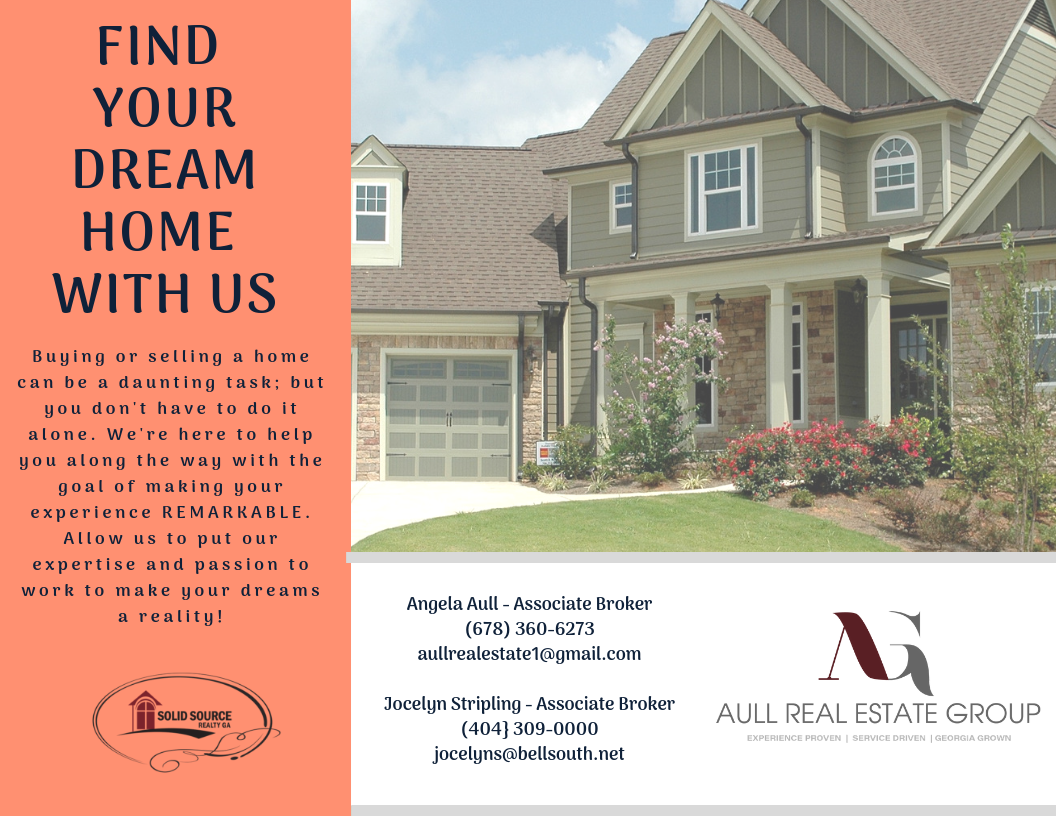 Find Your Dream Home With Us! - Aull Real Estate